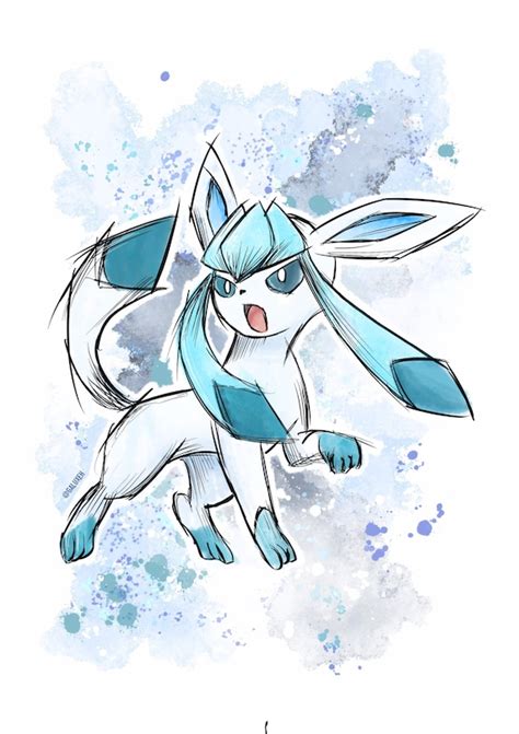 Pokemon Eevee Glaceon