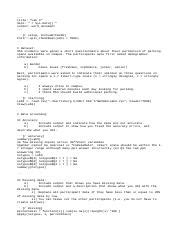 Lab3 Rmd Title Lab 3 Date R Sys Date Output Word Document R