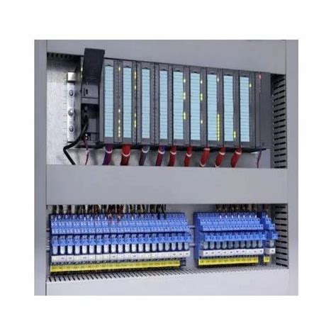 Single Phase Steel Programmable Logic Control Panel At In Ahmedabad