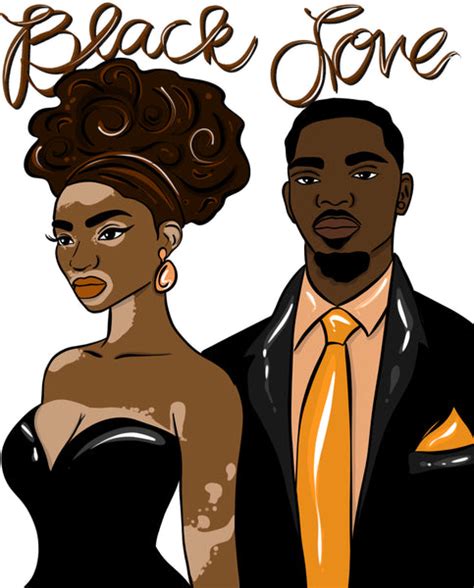 Beautiful Black Love Prissy Painting Party