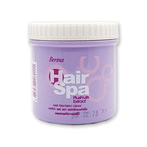 Berina Plus Fruits Ultra Hair Spa Treatment Cream 500ml Sabaya Store