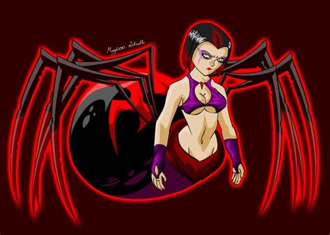 Arachnid Girl By Ironfist Productions On Deviantart