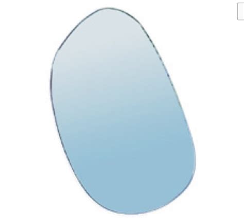 R1200 2mm 305407mm Convex Mirror Glass China 200400mm Convex Mirror