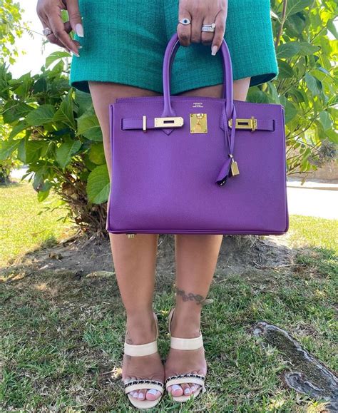 Renata Barross Instagram Post Minha Birkin Anemone Birkinbag