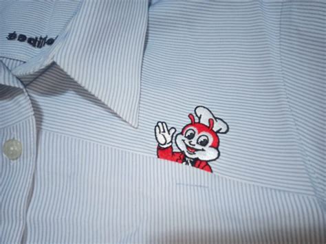 Jollibee Polo Uniform 2004 Mens Fashion Tops And Sets Tshirts And Polo