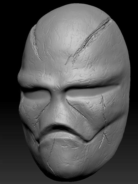 Obj File Putty Mask Power Rangers 🌆・3d Printer Design To Download・cults