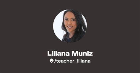 Liliana Muniz Instagram Linktree