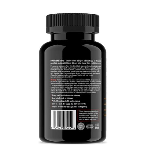 Buy Cheat Code Nootropic Esports Supplement Online Ultimate Nutrition