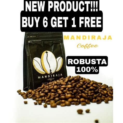 Jual New Product Kopi Robusta Mandiraja Robusta Coffee Green Bean