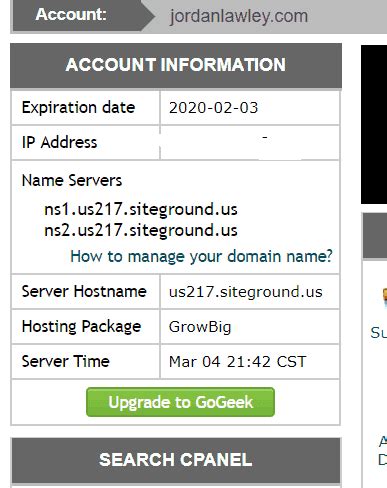 Migrate Wordpress Site Step By Step For Siteground Blendlogic