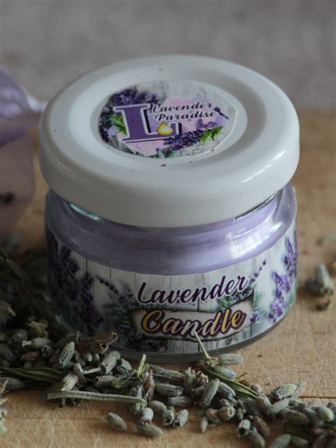 Лавандулова свещ Лавандулов рай