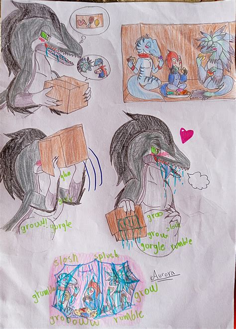 Tu Caja Sorpresa Vore By Raptorflaky On Deviantart