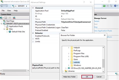 Install And Configure IIS Web Server On Windows Server 2022 VD Tutorials