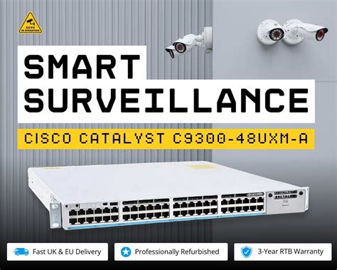 Bargain 🌐 Top Brand Networking Unbeatable Value The Cisco Catalyst C9300 48uxm A Is Designed