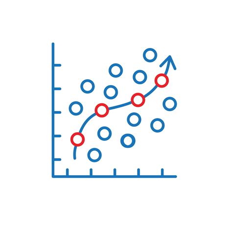 Regression Analysis Icon Design 43272584 Vector Art At Vecteezy