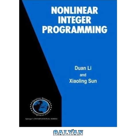 خرید و قیمت دانلود کتاب Nonlinear Integer Programming ترب