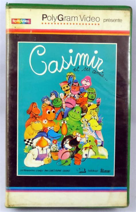 L ile aux Enfants Cassette VHS Spectrum Polygram Vidéo Casimir et