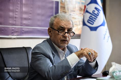 شانا نشست خبری دبیر کل انجمن صنفی کارفرمایی صنعت پالایش نفت کشور