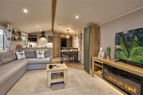 Static Caravan And Lodge Accomodation Trelay Holiday Park