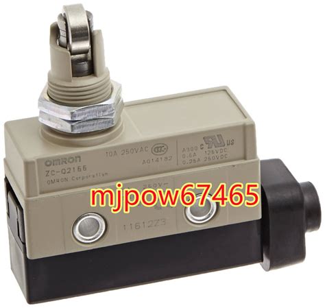 【未使用】★★新品 複数在庫 Omron オムロン Zc Q2155 リミットスイッチ 【保証付き】の落札情報詳細 ヤフオク落札価格検索