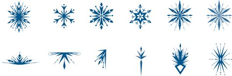 How To Draw Elsas Snowflake