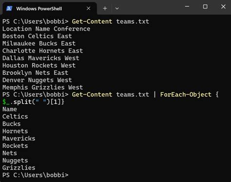 PowerShell How To Use Cut Equivalent Collecting Wisdom