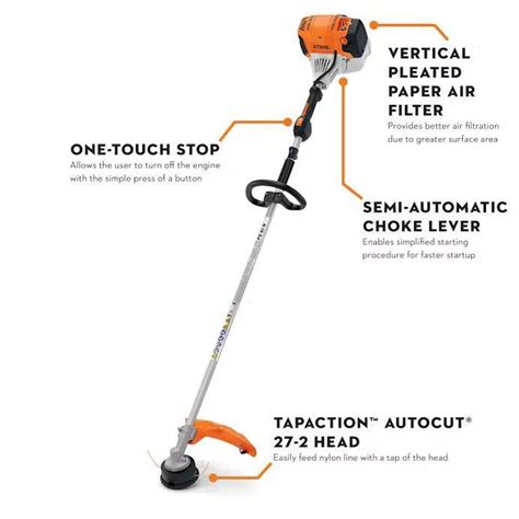 STIHL FS 91 R Gas Straight Shaft Trimmer At Sutherlands