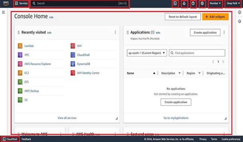 Aws Management Console Geeksforgeeks