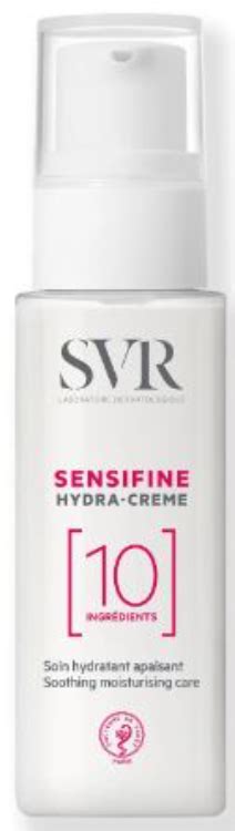 SVR Sensifine Hydra Creme 10 Ingredients - 1Source