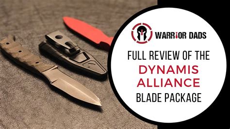 Dynamis Alliance Blade Review Youtube