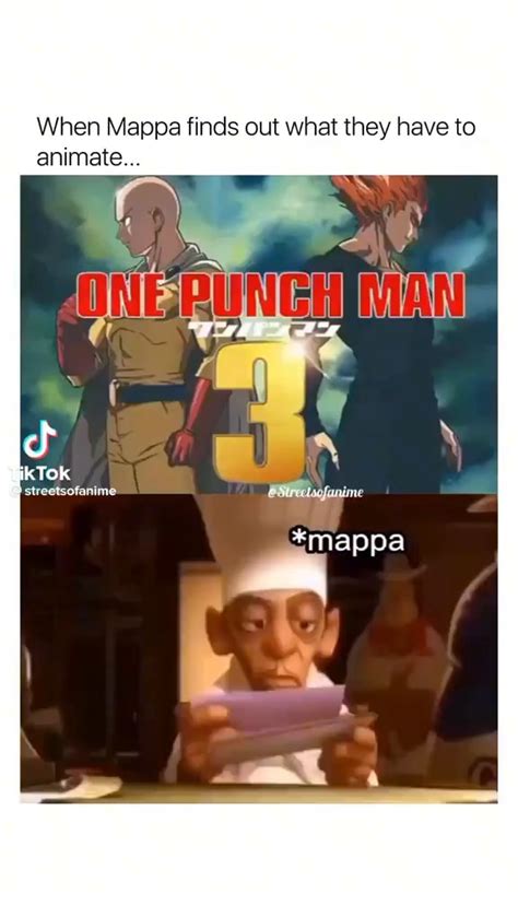 When Mappa Finds Out What They Have To Animate Streetsofanime Mappa