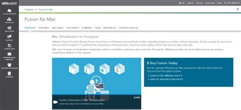 Best Mac Virtualization Vmware Vs Parallels Tech Junkie