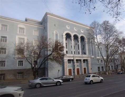 საქართველოს ტექნიკური უნივერსიტეტის მე 10 კორპუსი თბილისი