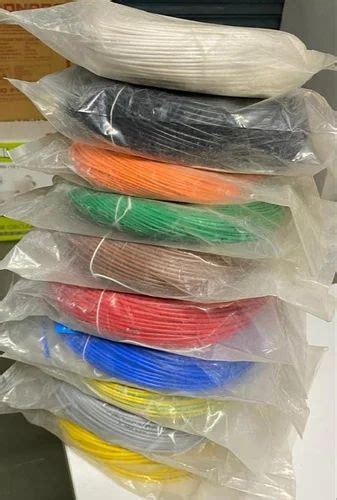 1 Core 6 Sq Mm Copper Flexible Cable At ₹ 75 Meter House Wire In Pune Id 2853972476355