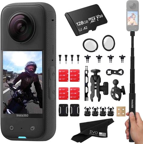 Insta360 X3 Motorcycle Kit New Version Waterproof 360