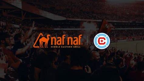 Naf Naf Middle Eastern Grill Kicks Off Partnership With Chicago Fire Fc