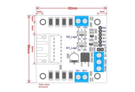 L298n Module Datasheet - Everything You Need to Know