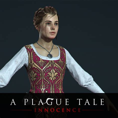 Artstation A Plague Tale Innocence Amicias Costumes
