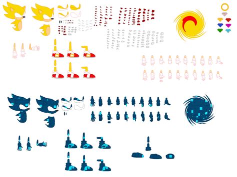 Kphoria Character Builder Super Sonic 2 Cyber By Sonickphoria2 On