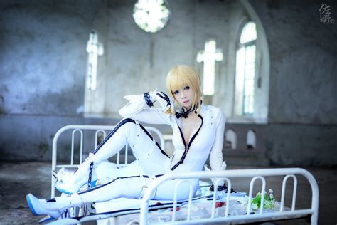 Saber Extra Saber Bride Fate Extra Fate Series Anime