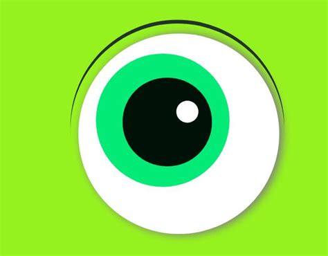 鼠标hover悬浮于html5css3绘制眼睛动漫效果的html代码 100素材网