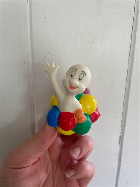 1995 Casper The Friendly Ghost Cake Topper Etsy
