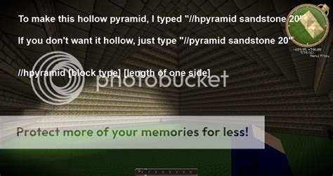 Full Guide To Using World Edit Pt 1 The Basics