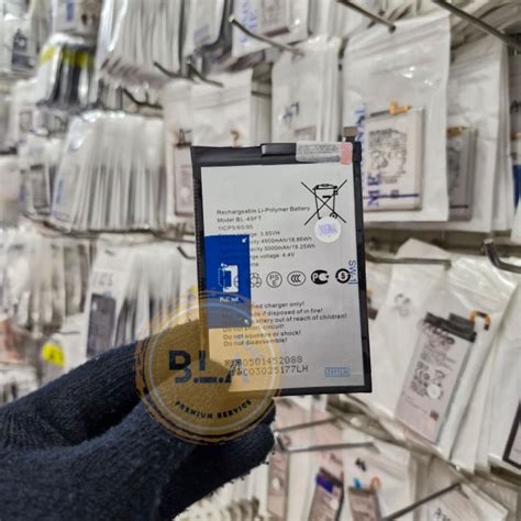 Jual Baterai Battery Tecno Bl 49ft For Spark 6 Go Spark 5 Pro Spark 7 Pro Spark 8c Pop 5