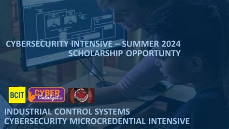 Cybersecurity Cybercatalyst Bcit Ics Industrialcontrolsystems Cyber Catalyst Talent Solutions