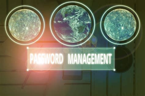 Writing Note Showing Password Management Business Photo Showcasing Software Used To Help Users