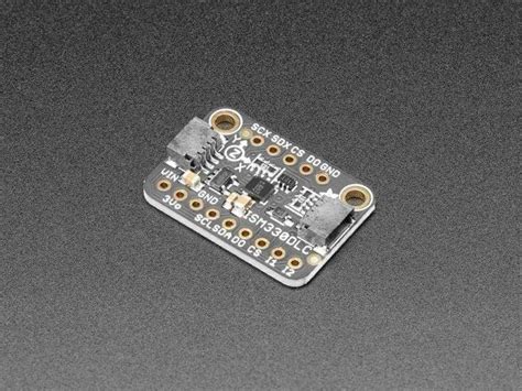 ISM DHCX DoF IMU Accelerometer And Gyroscope STEMMA QT Qwiic Finite State Machine