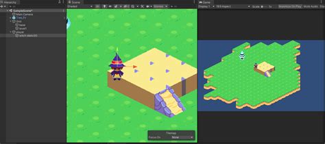 Isometric Tilemaps Character Sort Problem Unity Engine Unity