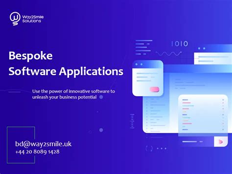 Bespoke Software Applications