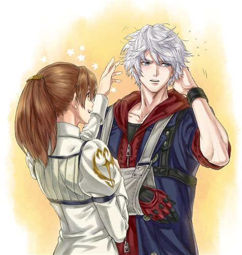 Nero And Kyrie Devil May Cry And 1 More Drawn By Yse5959 Danbooru